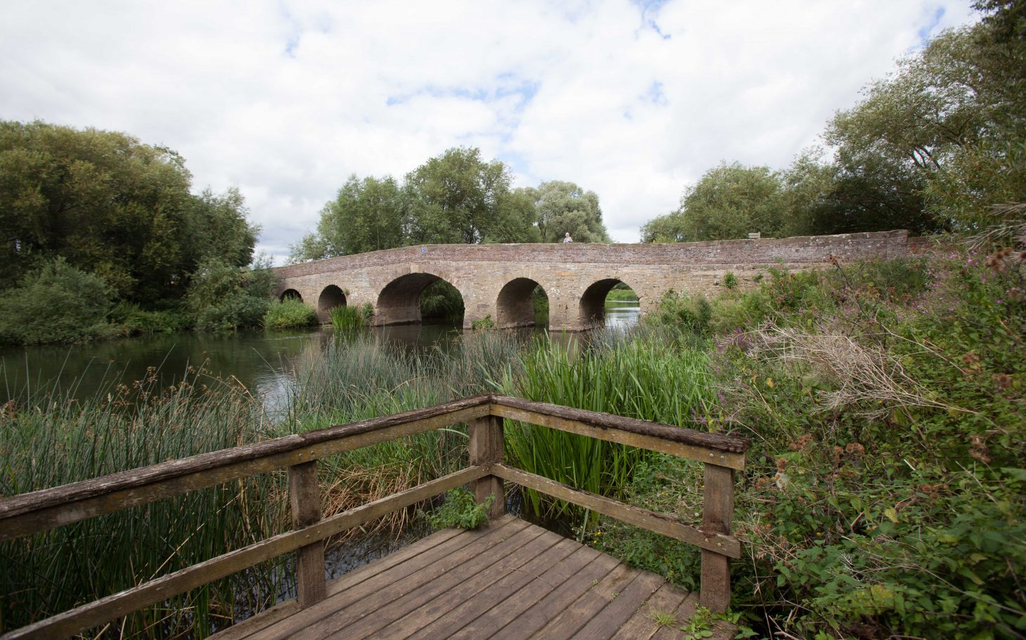 Pershore Bridges Picnic Site - Vale & Spa