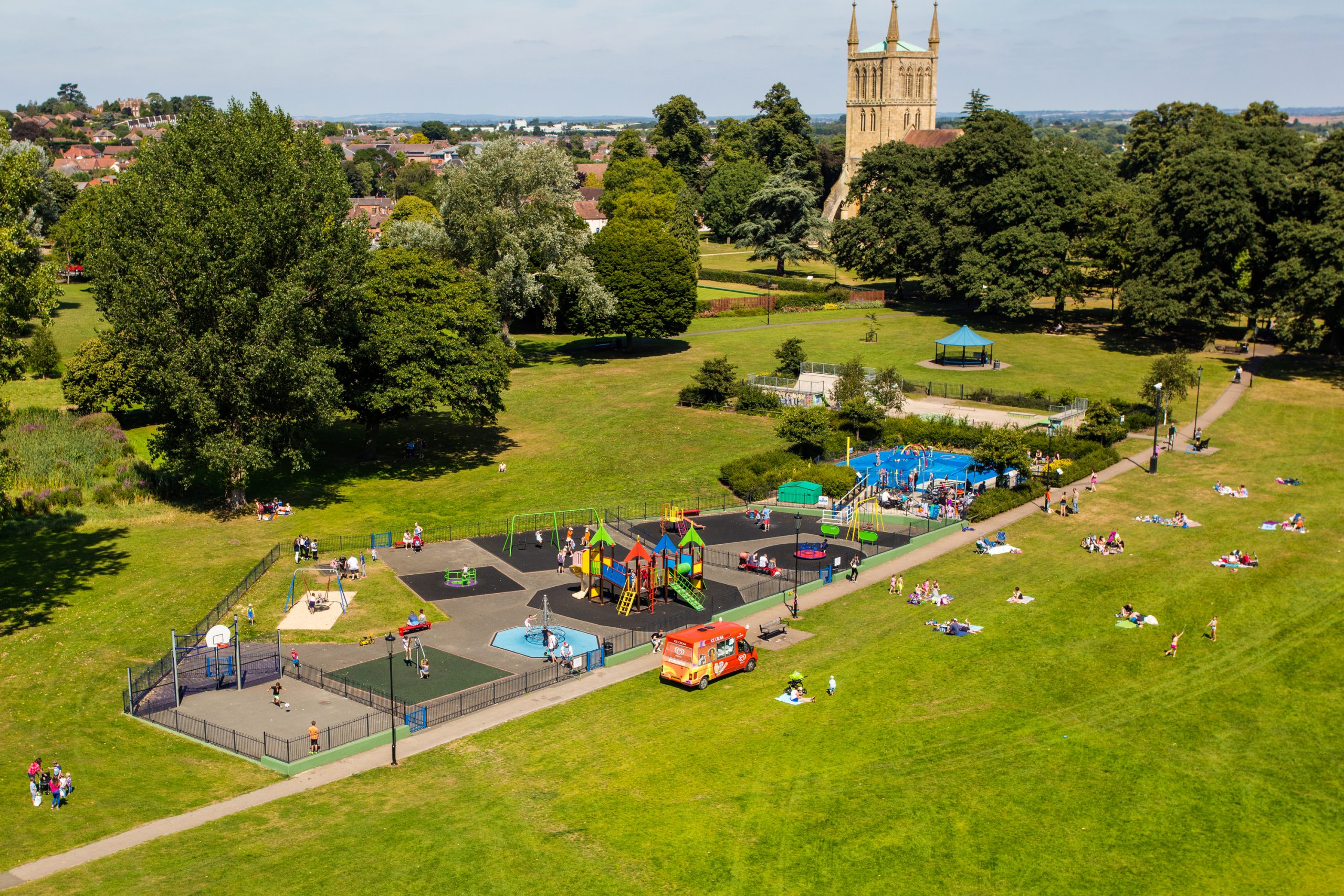 Pershore - Vale & Spa