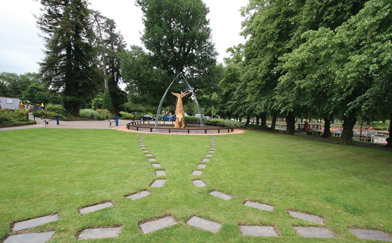 Workman Gardens, Evesham - Vale & Spa