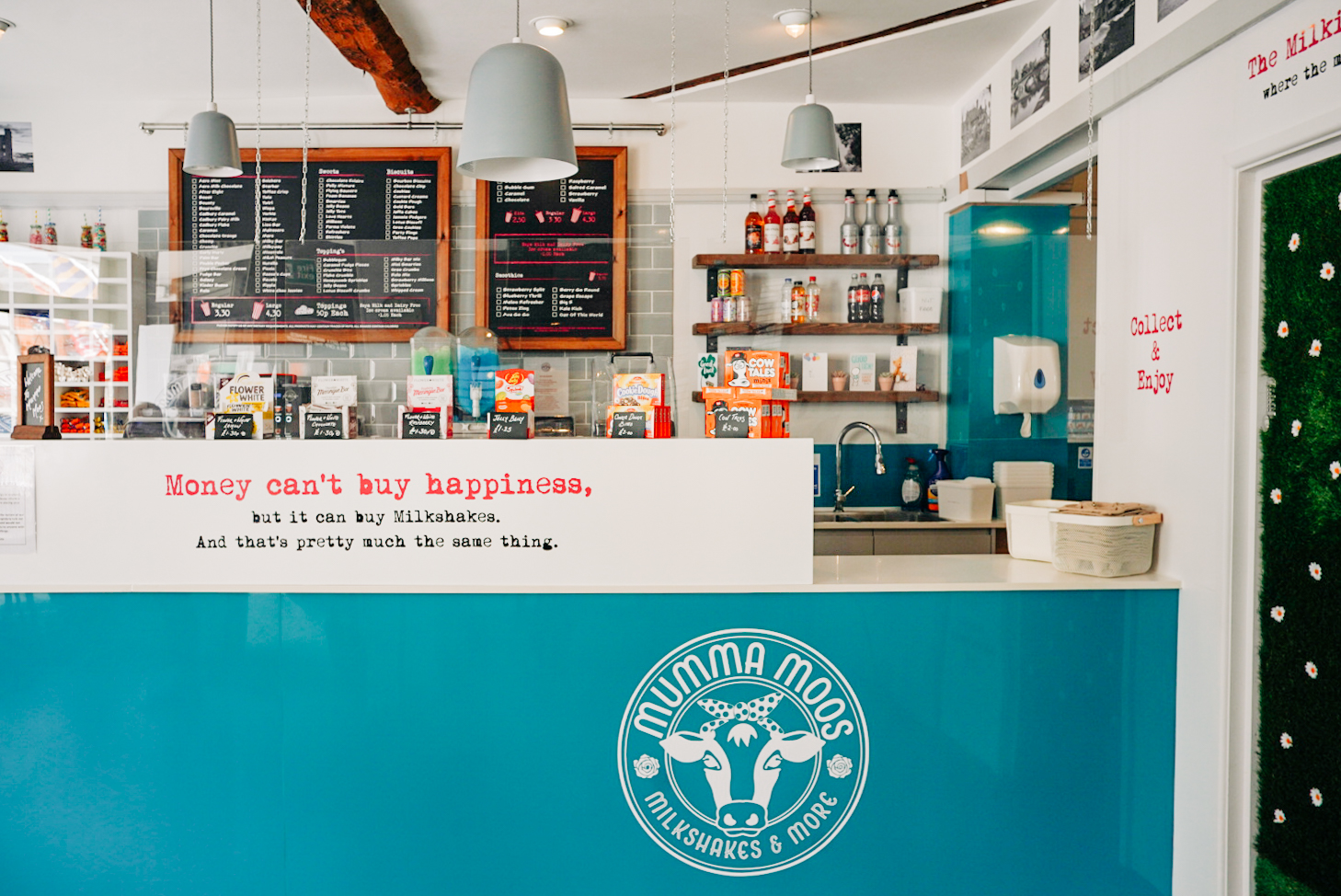 We tried Evesham’s delicious new milkshake shop - Vale & Spa