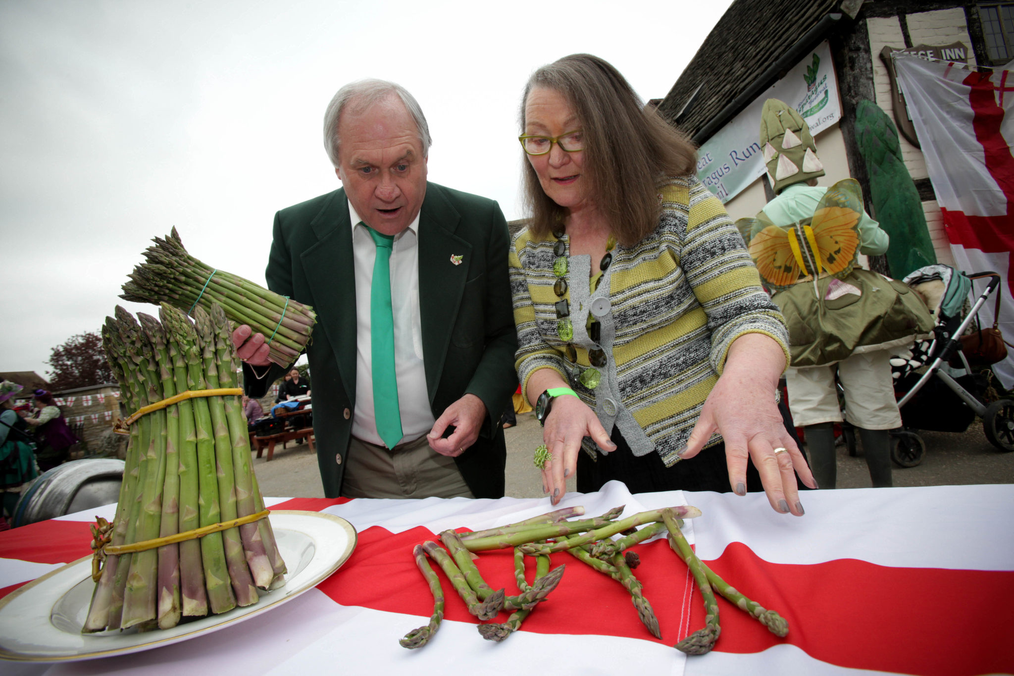 Vale of Evesham Asparagus - Vale & Spa