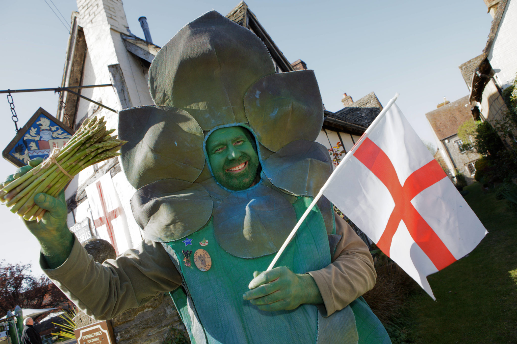 Vale of Evesham Asparagus - Vale & Spa